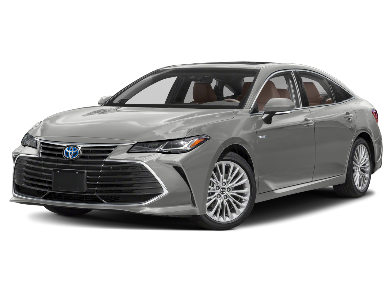 Toyota Avalon Police Car